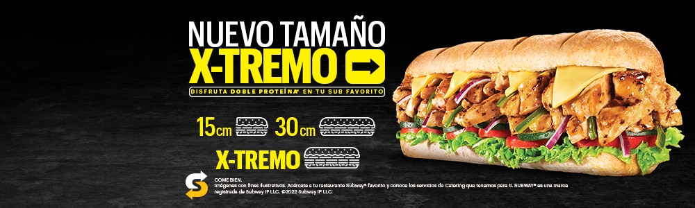 Menú por Categorías | SUBWAY.com - México (Español)