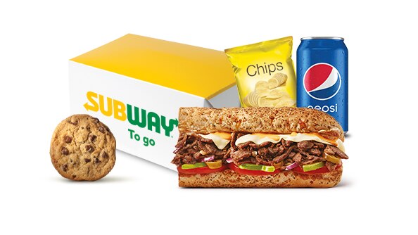 Subway To go Meal