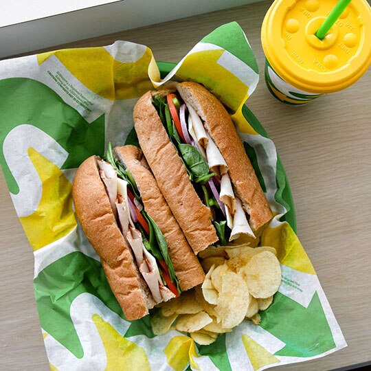 Acerca de Subway®