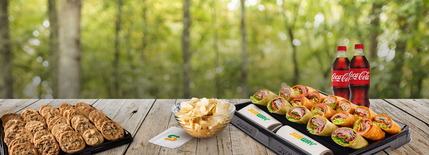 Catering - Group Event & Party Food | SUBWAY®