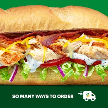 Sub Sandwiches - Breakfast, Sandwiches, Salads & More | SUBWAY®