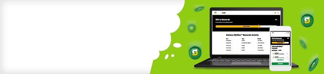 Subway MyWay™ Rewards