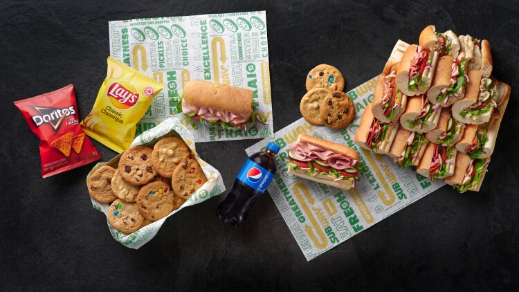 Subway Order