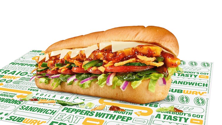 Subway Order