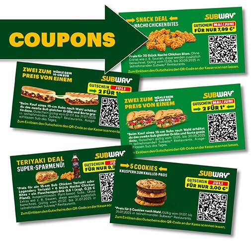 Subway Order