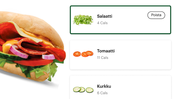 Subway Order