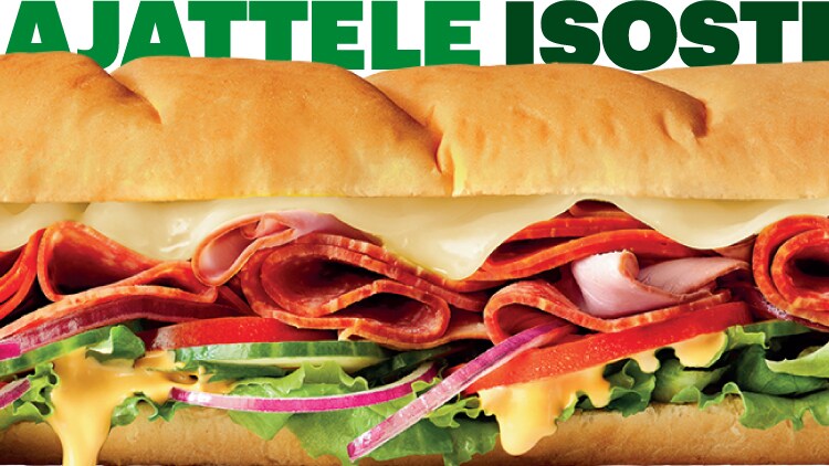 Subway Order