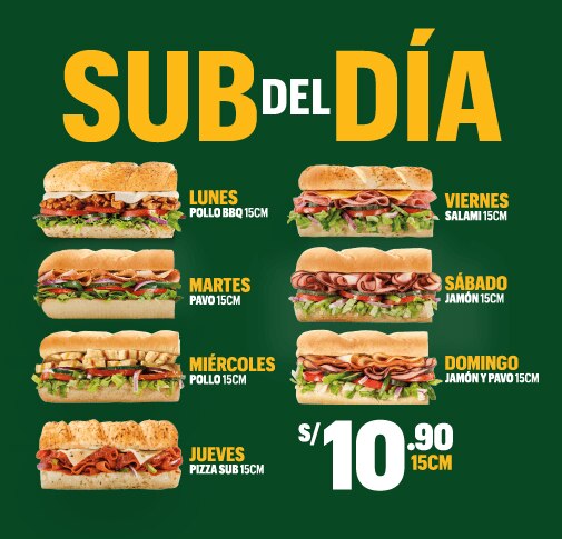 Subway Order