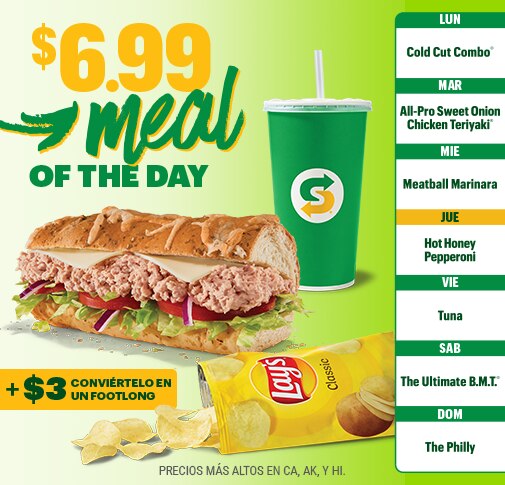Subway Order