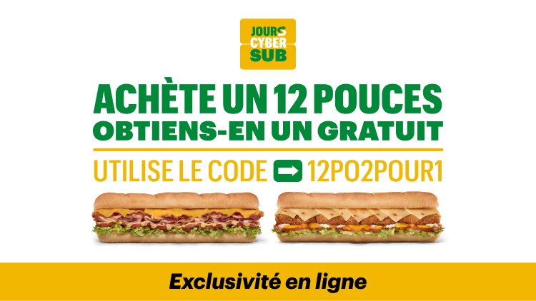 Subway Order
