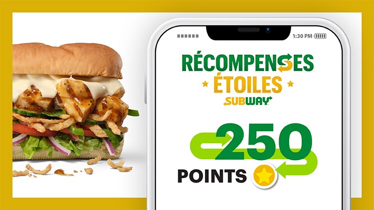 Subway Order