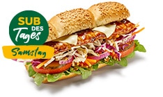 Menu - Sub des Tages | SUBWAY.com - Österreich (Deutsch)