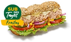 Menu - Sub des Tages | SUBWAY.com - Österreich (Deutsch)