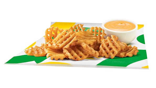 Menu - Waffle Fries | SUBWAY.com - Österreich (Deutsch)