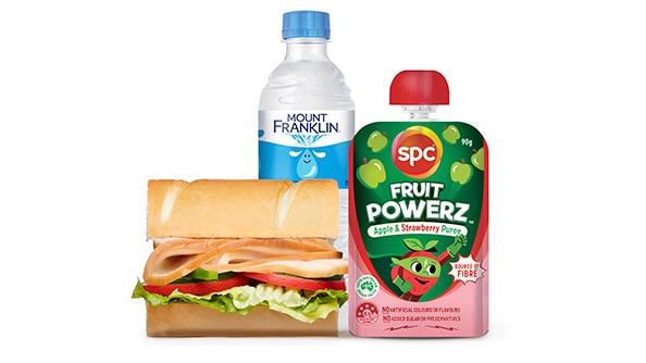 Menu - Turkey Mini Sub | SUBWAY.com - Australia (English)