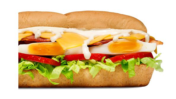 Menu - BLT with Egg & Cheese Sub | SUBWAY.com - Australia (English)