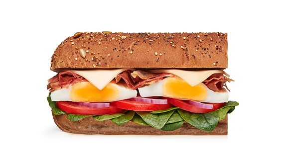 Menu - Bacon & Egg | SUBWAY.com - Australia (English)