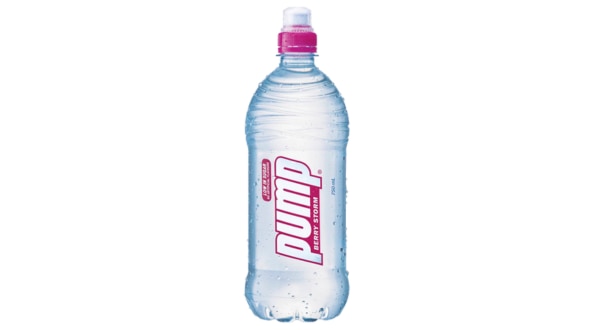 Menu - Pump Berry Water 750mL | SUBWAY.com - Australia (English)