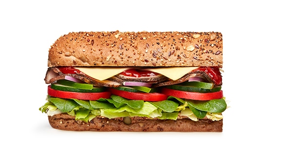Menu - Roast Beef | SUBWAY.com - Australia (English)