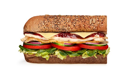 Menu - Carved Turkey | SUBWAY.com - Australia (English)