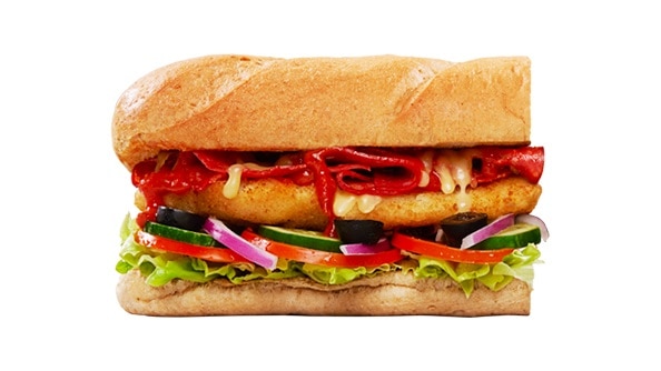 Menu - Chicken & Pepperoni Parmi | SUBWAY.com - Australia (English)