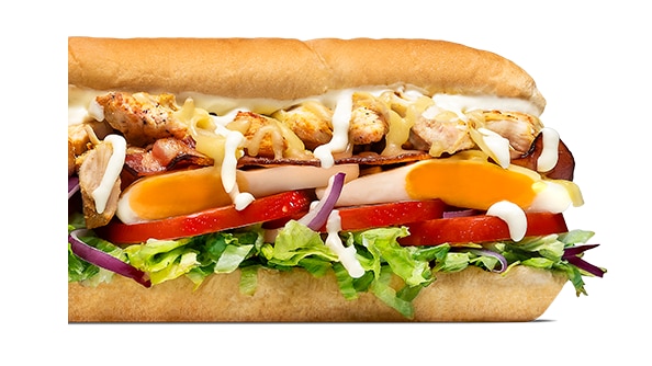 Menu - Chicken Caesar | SUBWAY.com - Australia (English)