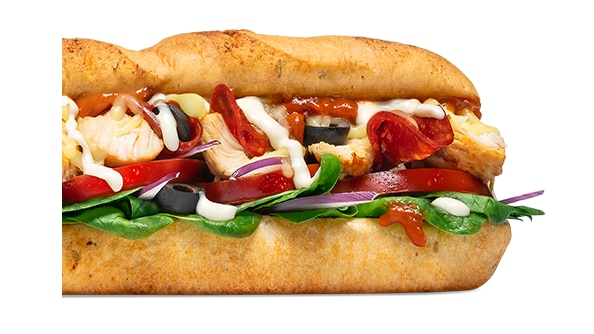 Menu - Chicken Pepperoni | SUBWAY.com - Australia (English)