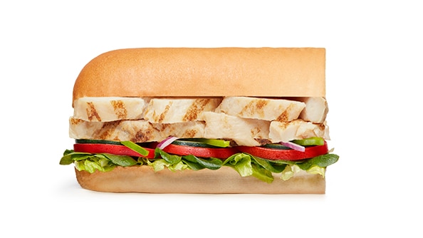 Menu - Chicken Strips | SUBWAY.com - Australia (English)