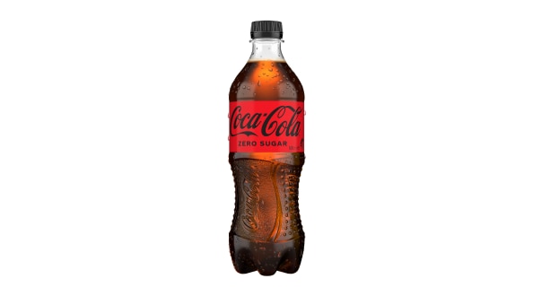 Menu - Coca-Cola Zero Sugar 600mL | SUBWAY.com - Australia (English)