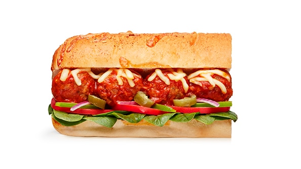 Menu - Meatball Melt | SUBWAY.com - Australia (English)