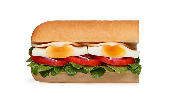Calories in Subway Egg and Cheese Breakfast calcount