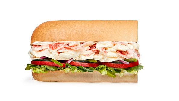 Menu - Seafood Sensation™ | SUBWAY.com - Australia (English)