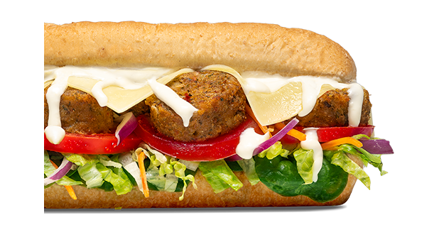 Menu - Smashed Falafel | SUBWAY.com - Australia (English)