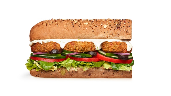 Menu - Smashed Falafel | SUBWAY.com - Australia (English)