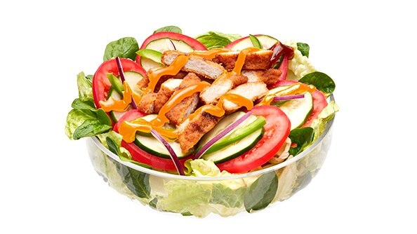 Menu - Spicy Chicken Classic | SUBWAY.com - Australia (English)