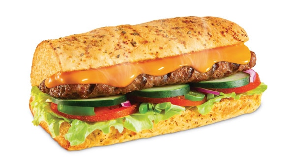 Menu - Steak Cheddar Cremoso | SUBWAY.com - Brasil (Português)