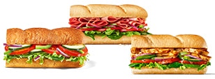 Full Menu | SUBWAY.com - Canada (English)