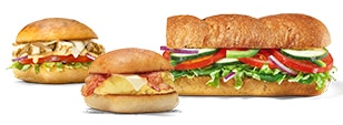 Menu complet | SUBWAY.com - Canada (Français)