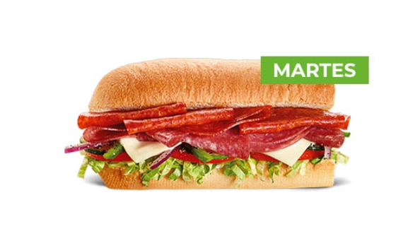 Menu - Italianíssimo | SUBWAY.com - Colombia (Español)