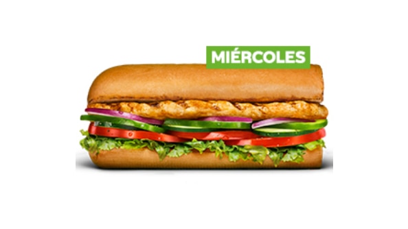 Menu - Pollo | SUBWAY.com - Colombia (Español)