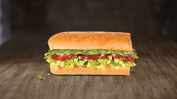Menu - Vegetariano con Guacamole | SUBWAY.com - Colombia (Español)