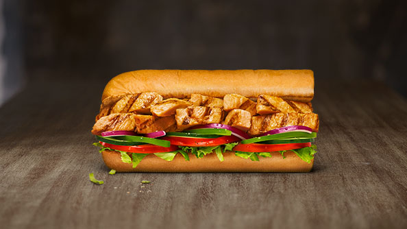 Menu - Pollo Estilo Teriyaki | SUBWAY.com - Colombia (Español)