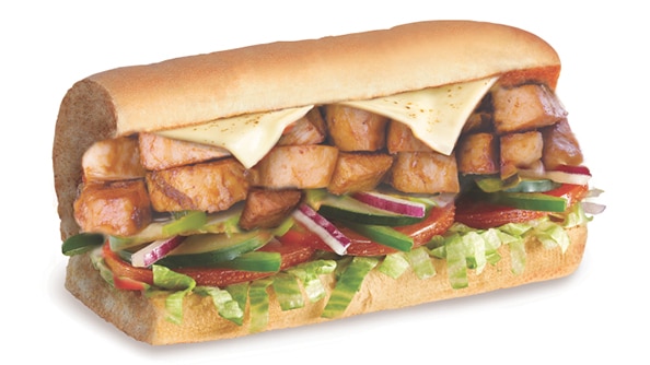 Menu - Chicken BBQ | SUBWAY.com - Egypt (English)