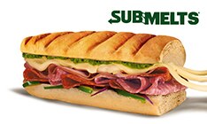 Menu - SubMelts® | SUBWAY.com - France (Français)