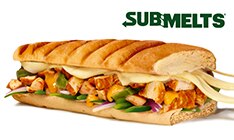 Menu - SubMelts® | SUBWAY.com - France (Français)