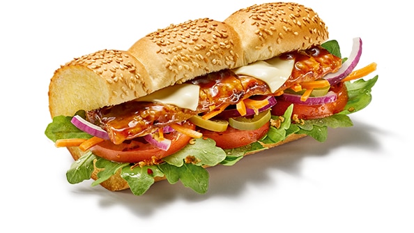 Menu - BBQ Rib | SUBWAY.com - Deutschland (Deutsch)
