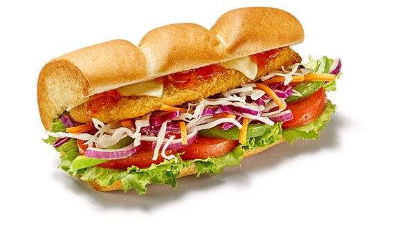 Menu - Breaded Chicken | SUBWAY.com - Deutschland (Deutsch)