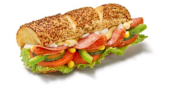 Menu - Salami | SUBWAY.com - Deutschland (Deutsch)