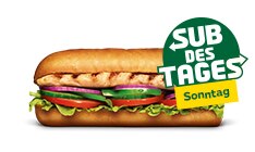 Menu - Sub des Tages | SUBWAY.com - Deutschland (Deutsch)