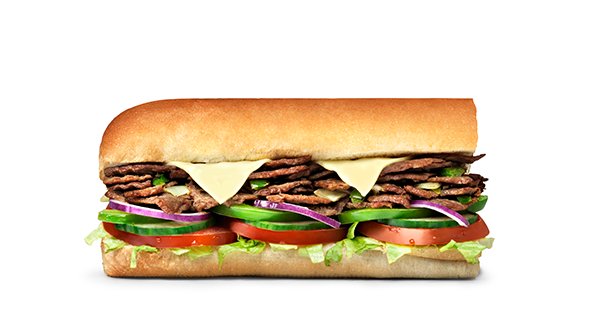 Menu - Philly Beef & Cheese | SUBWAY.com - Deutschland (Deutsch)